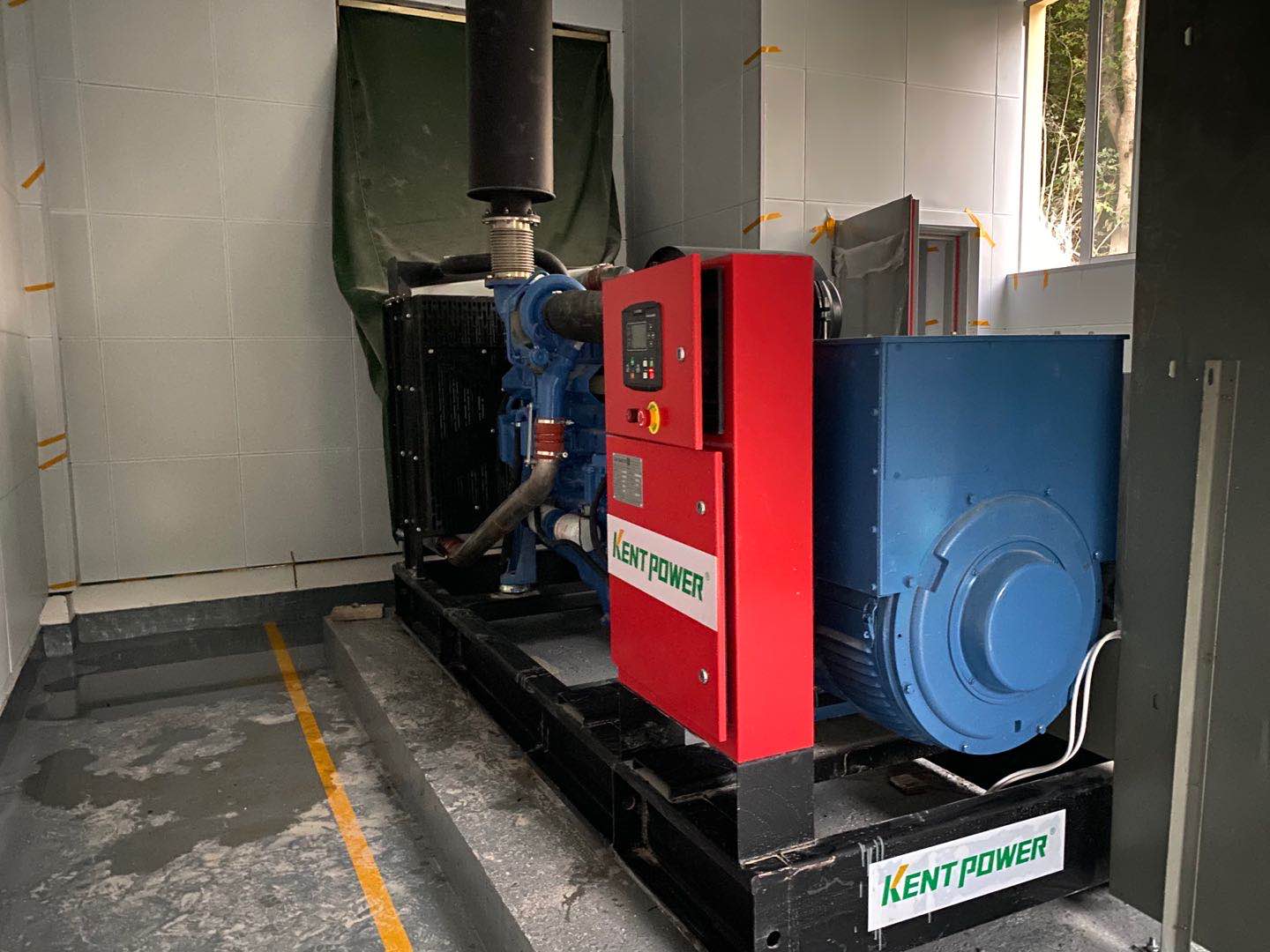 News - DIESEL GENERATOR SET FOR ARMY